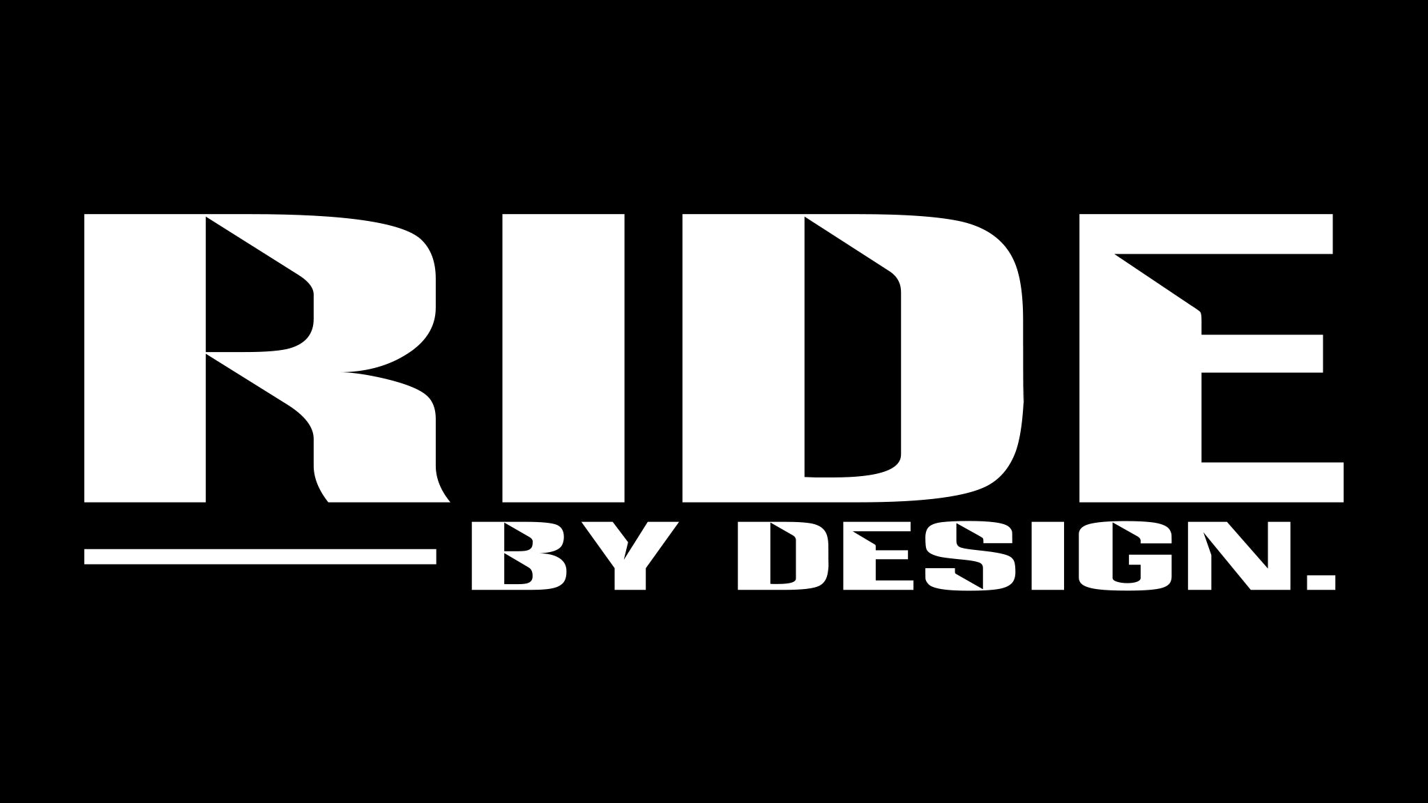 Why Ride by Design?